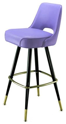 Plain Open Back Steel Bar Stool – Petersen Furniture