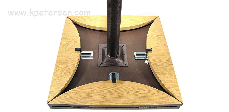 Drop Leaf Table Hinge and Hardware Kits – Petersen Furniture