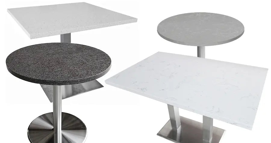 Mesa Quartz® Table Tops – Petersen Furniture